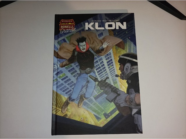 Riznica Bonelli Grande 2: Klon