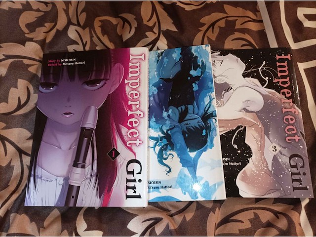 Imperfect Girl 1-3 Komplet mangi