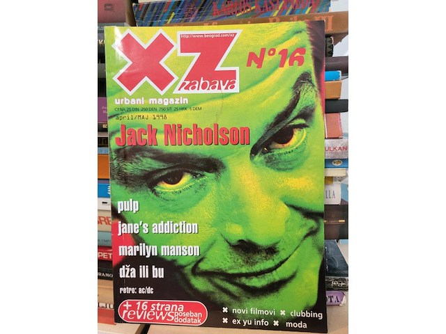 XZ ZABAVE april maj 1998