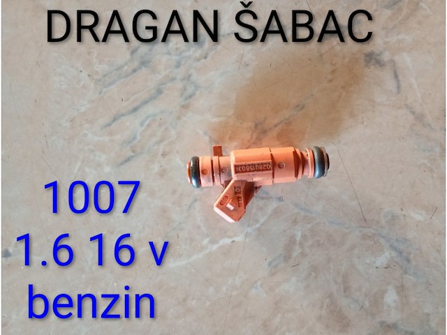 PEUGEOT 1007 dizna 1.4 benzin 16v