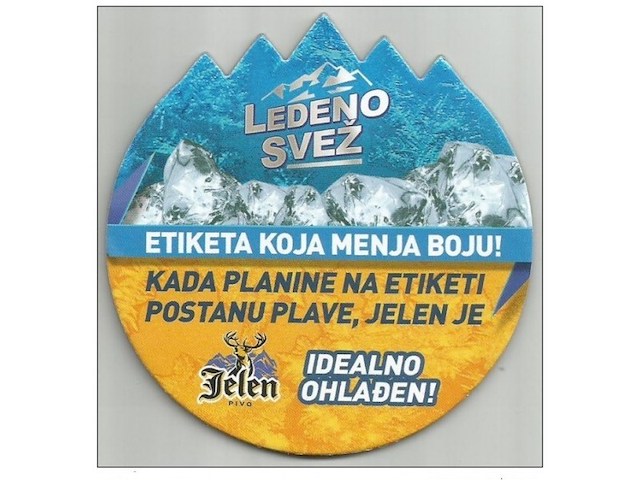 JELEN PIVO podmetac