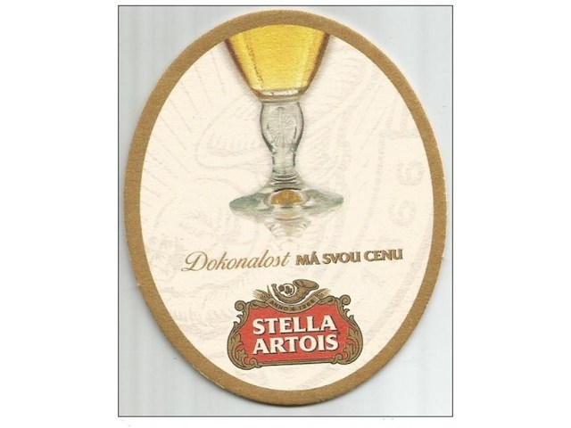 STELLA  ARTOIS podmetac za pivo