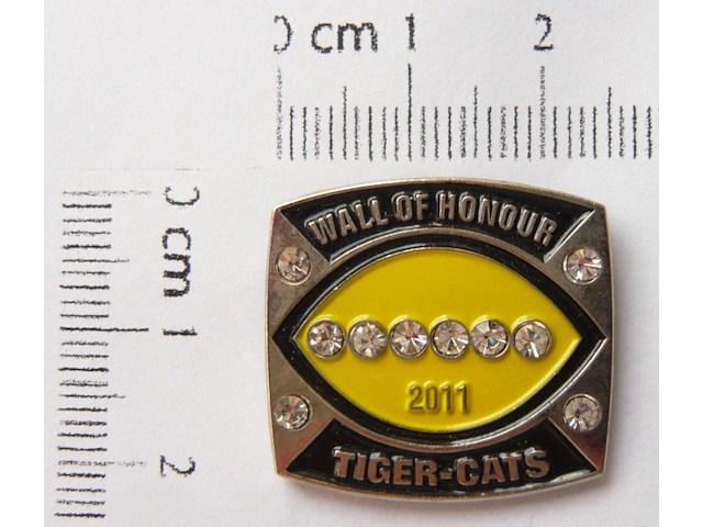 Wall of Honour, Hamilton Tiger-Cats, ragbi