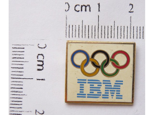 IBM sponzor, Olimpijada, Olimpijske igre