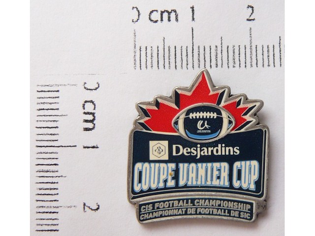 Coupe Vanier Cup, ragbi, Kanada