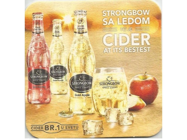 CIDER podmetac
