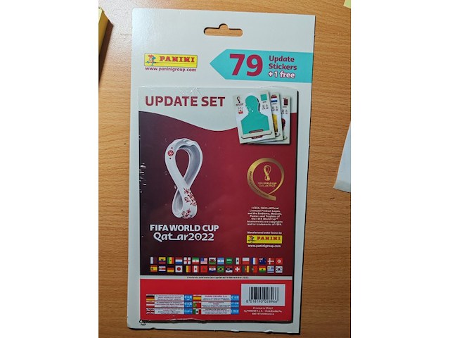 QATAR WC 2022 UPDATE SET