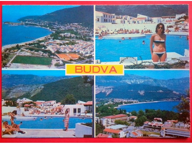 BUDVA -RAZGLEDNICA (čista)