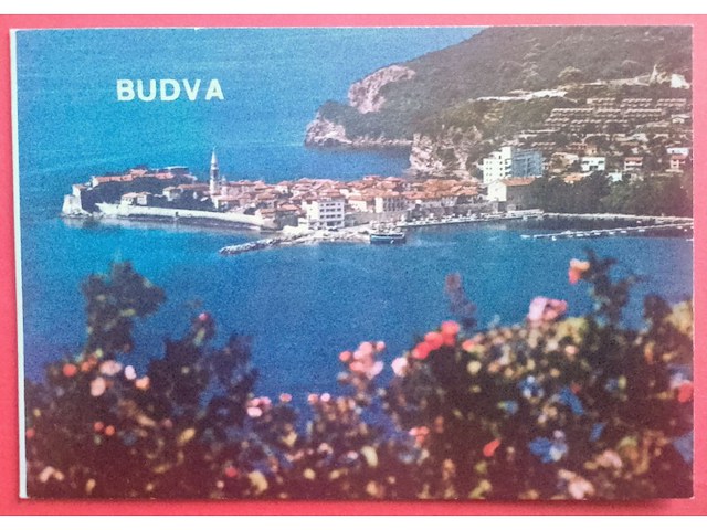 BUDVA -RAZGLEDNICA (čista)