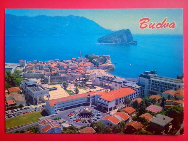 BUDVA -RAZGLEDNICA (čista)