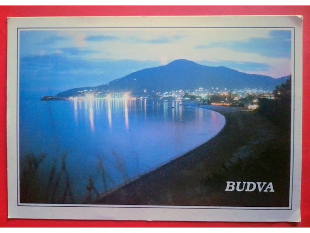 BUDVA -RAZGLEDNICA (čista)