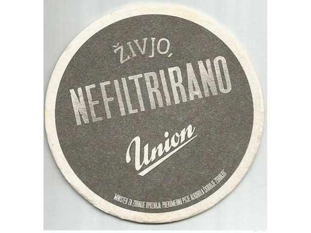 UNION PIVO podmetac
