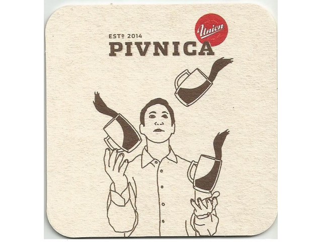 UNION PIVO podmetac