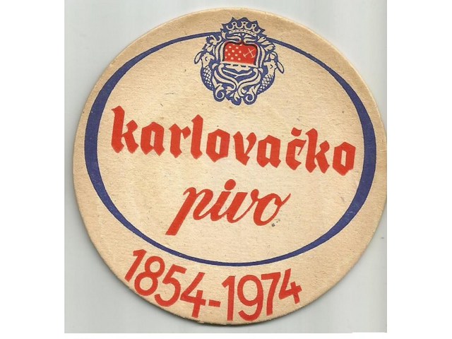 KARLOVACKO PIVO ex YU podmetac