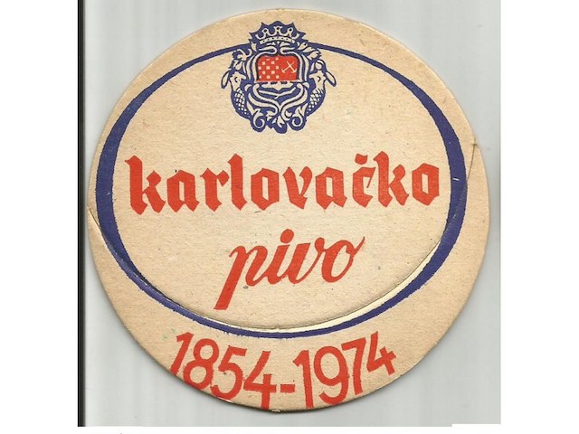 KARLOVACKO PIVO ex YU podmetac