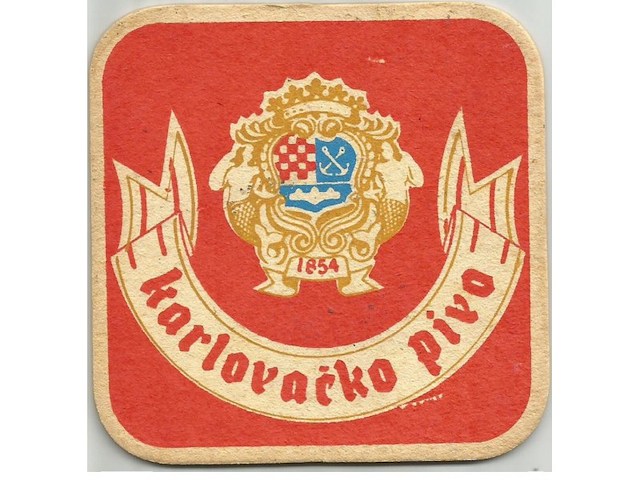 KARLOVACKO PIVO ex YU podmetac