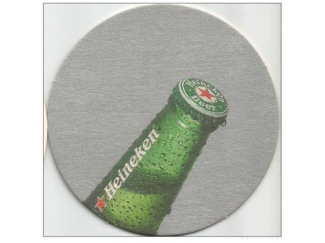 HEINEKEN podmetac za pivo iz Madjarske