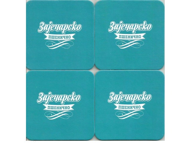 ZAJECARSKO PSENICNO PIVO set podmetaca
