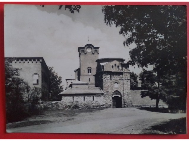 MANASTIR ŽIČA KOD KRALJEVA-RAZGLEDNICA (čista)