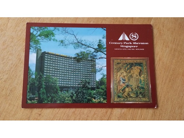 Singapur - Singapore - Hotel Sheraton - Čista -