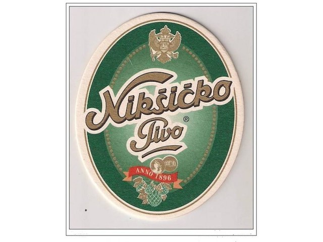 NIKSICKO PIVO podmetac