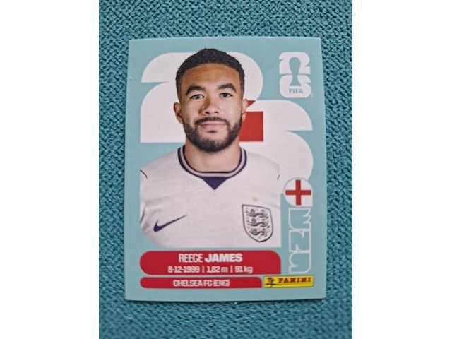 Reece James 2026 sličica