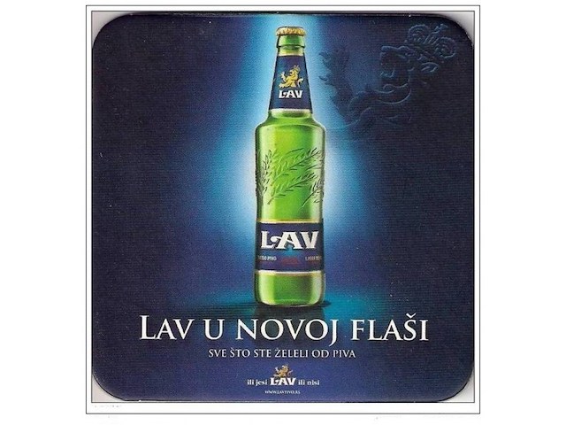 LAV PIVO podmetac