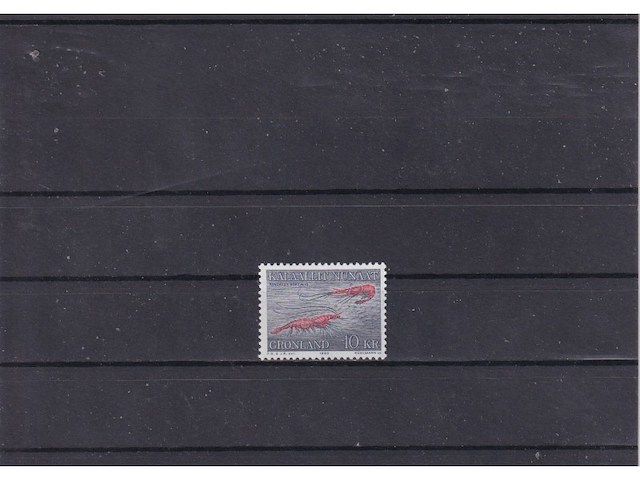 Grenland 1982 Fauna