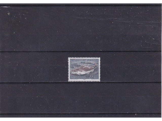 Grenland 1981 Fauna Mi.8 eura