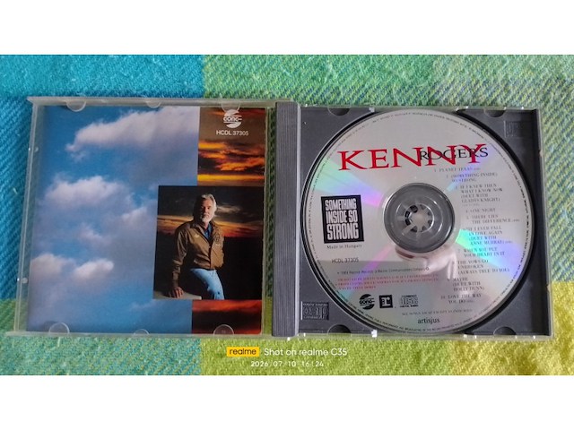 KENNY ROGERS SOMETHING INSIDE SO STRONG