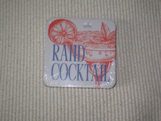 PODMETACI ZA CASE RAND COCKTAIL...NOVO