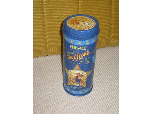 METALNA KUTIJA VERSACE Blue  Jeans Man