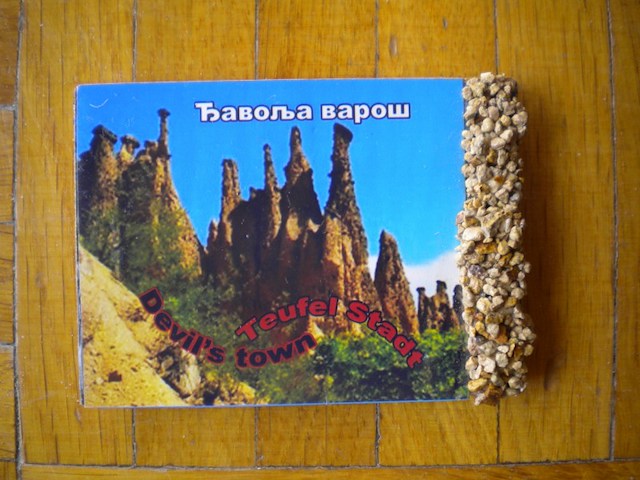 DJAVOLJA VAROŠ, magnet za frizider (3)