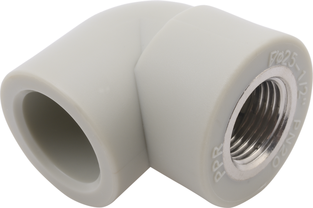 KOLENO F20-3/4 UN FV PLAST SIVO