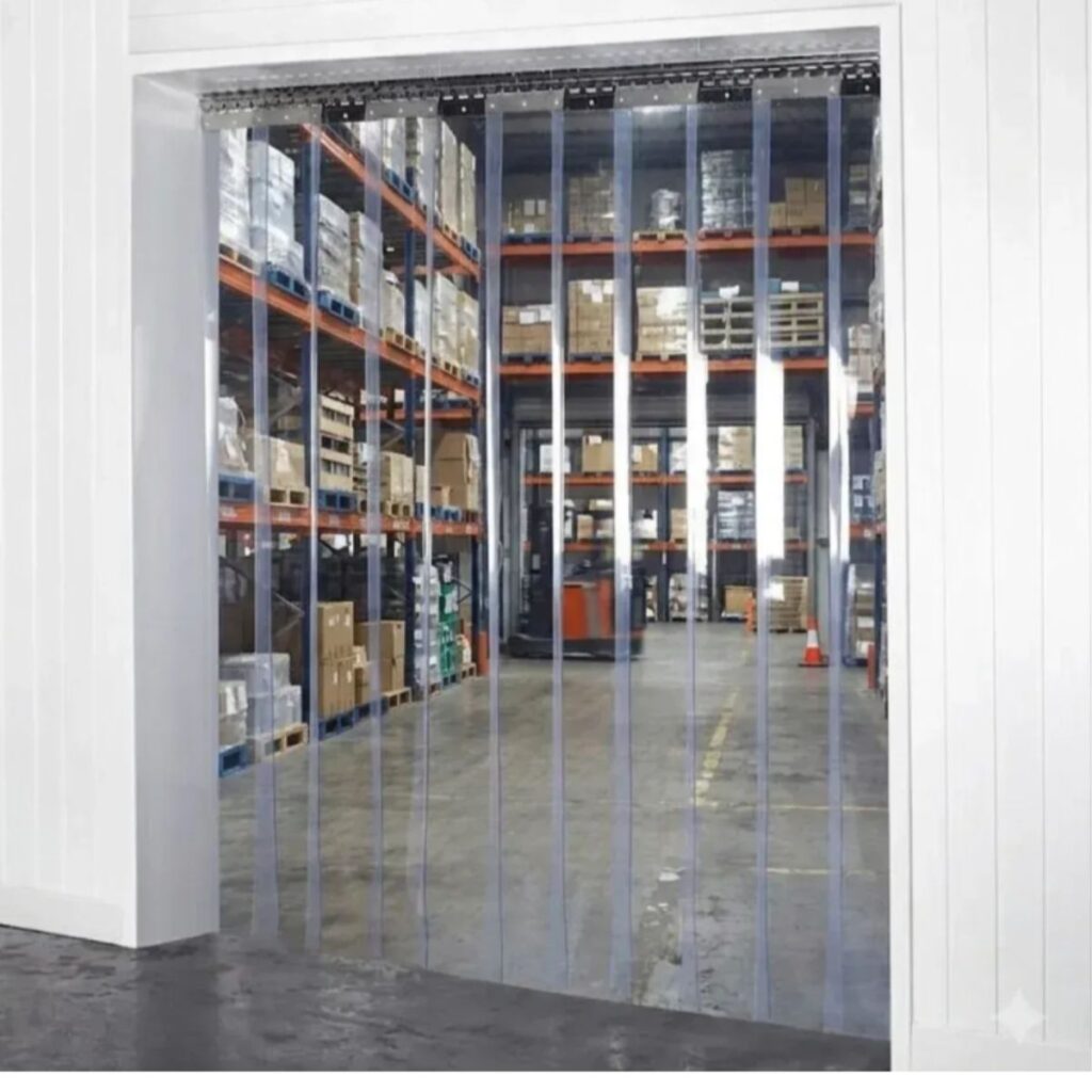 PVC trakasta zavesa dimenzija 984 mm x 2150 mm