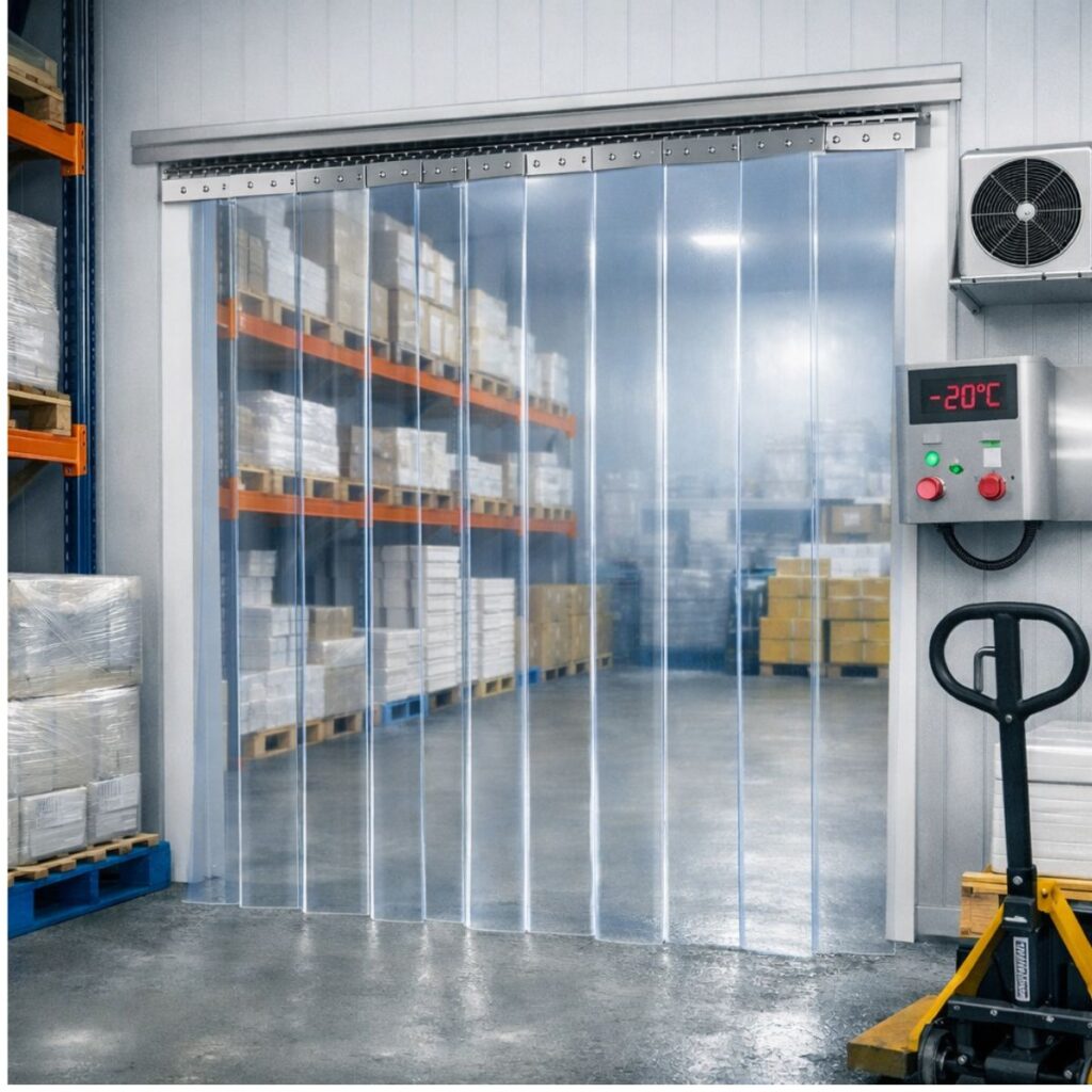 Industrijske PVC Trakaste Zavese (Po Meri)