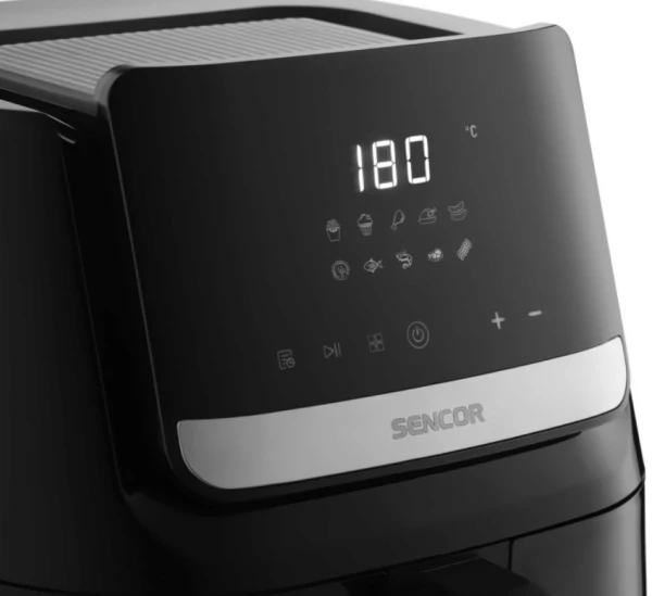 SENCOR SFR 6550BK-EUE3 friteza na vruc vazduh,1600W,6.5l,crna, 360 x 330 x 290 mm