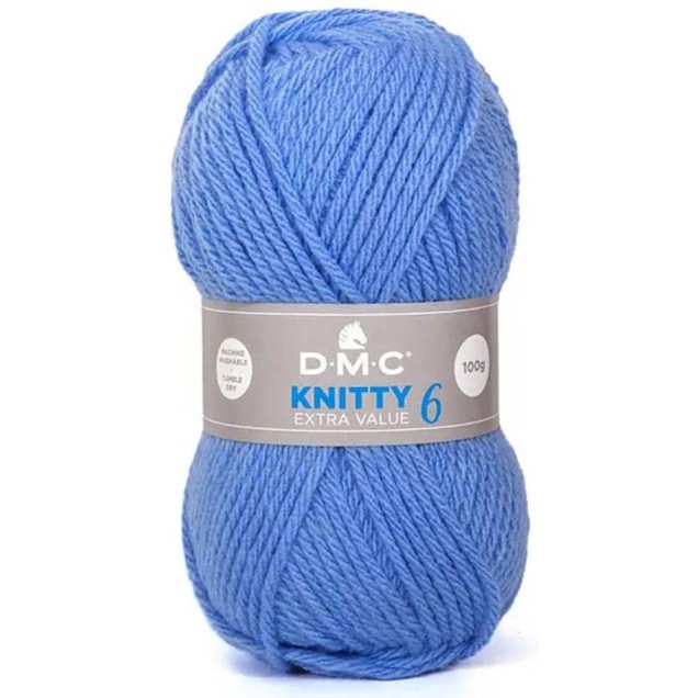DMC KNITTY6 100GR