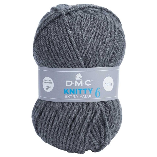 DMC KNITTY6 100GR