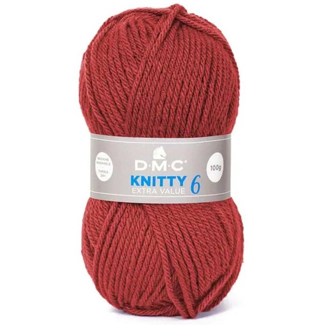 DMC KNITTY6 100GR