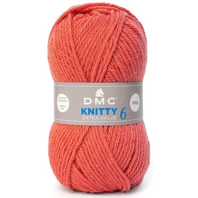 DMC KNITTY6 100gr