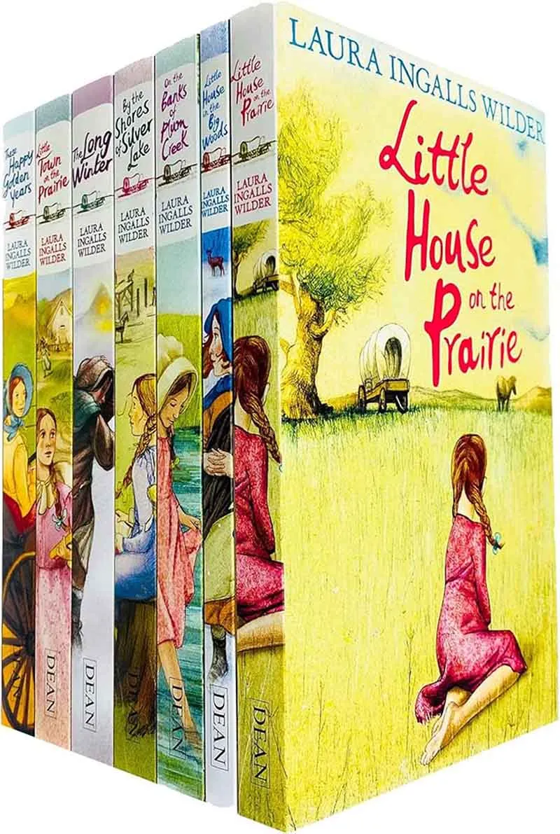 LITTLE HOUSE IN THE PRAIRIE BOX SET