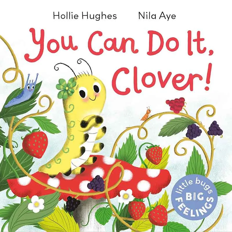 YOU CAN DO IT CLOVER