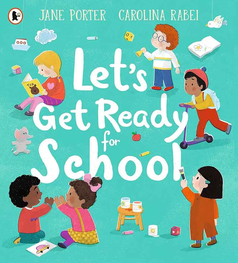 LET'S GET READY FOR THE SCHOOL