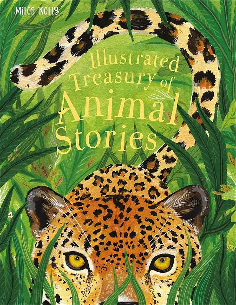 ILLUSTRATED TREASURY OF ANIMAL STORIES