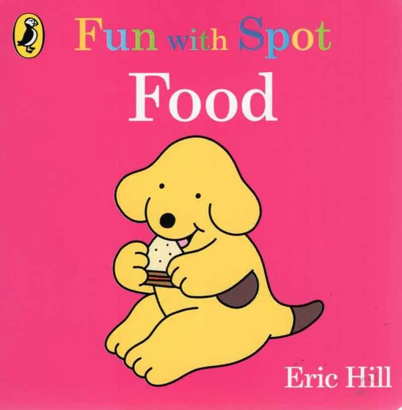 FUN WITH SPOT FOOD