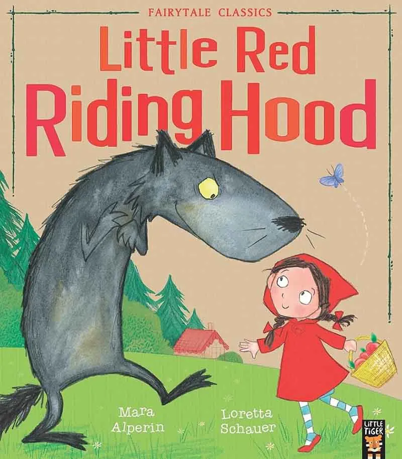 LITTLE RED RIDING HOOD