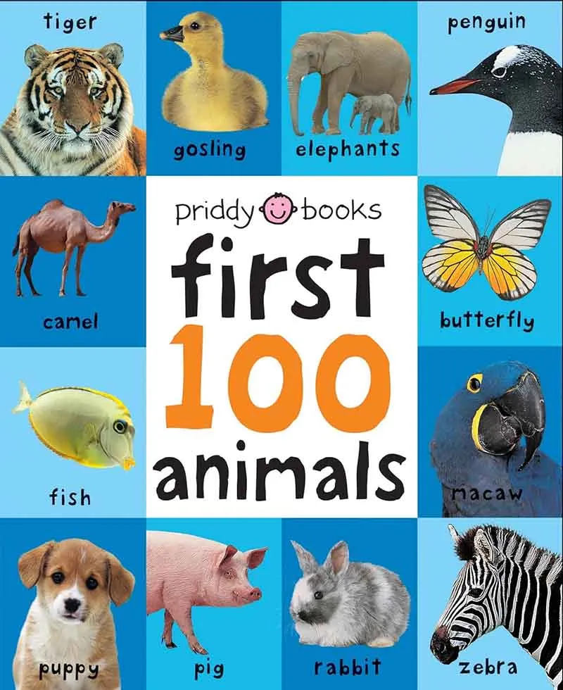 FIRST 100 ANIMALS
