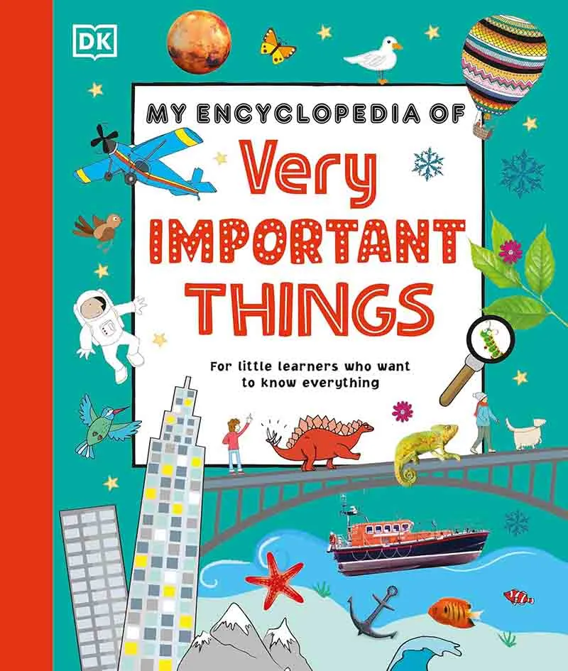 MY ENCYCLOPEDIA OF VERY IMPORTANT THINGS