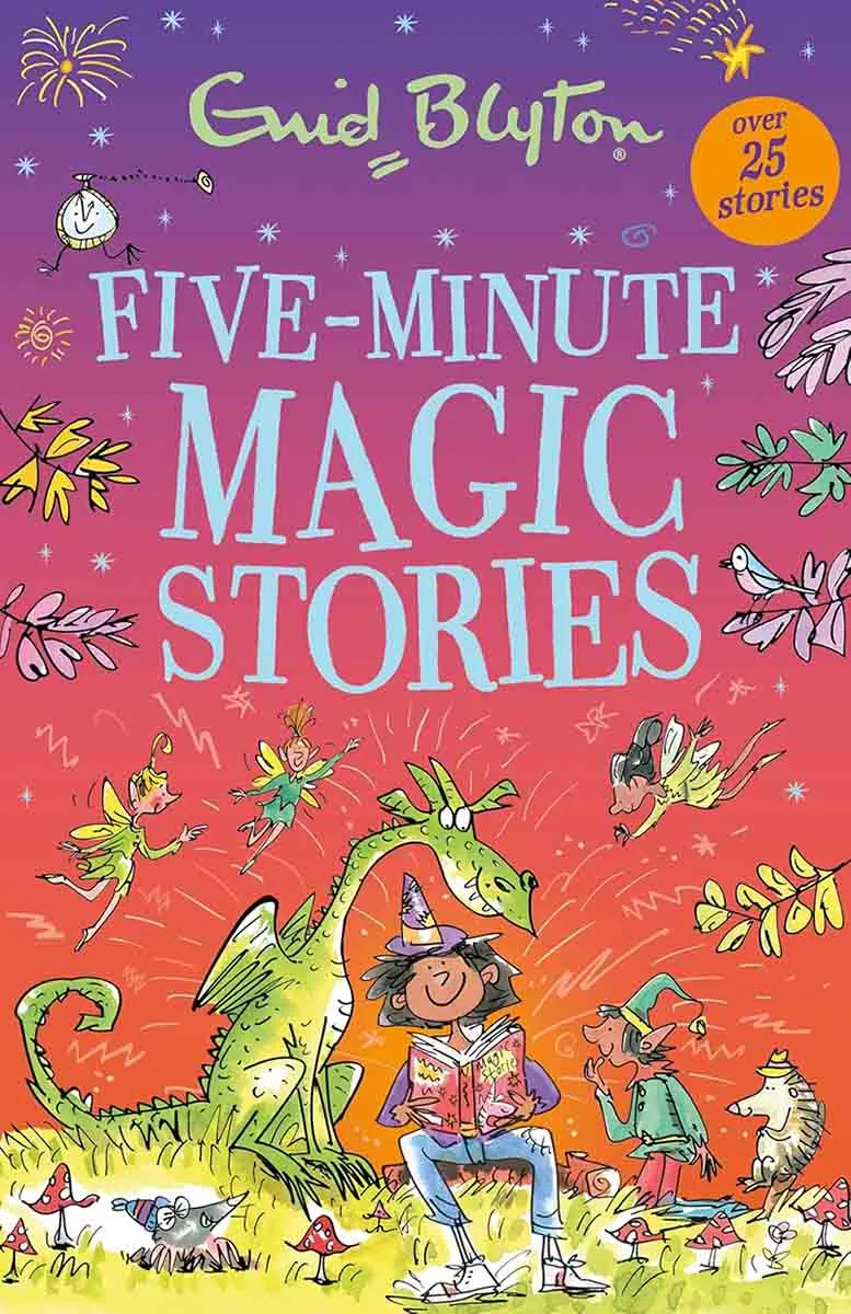 FIVE MINUTE MAGIC STORIES